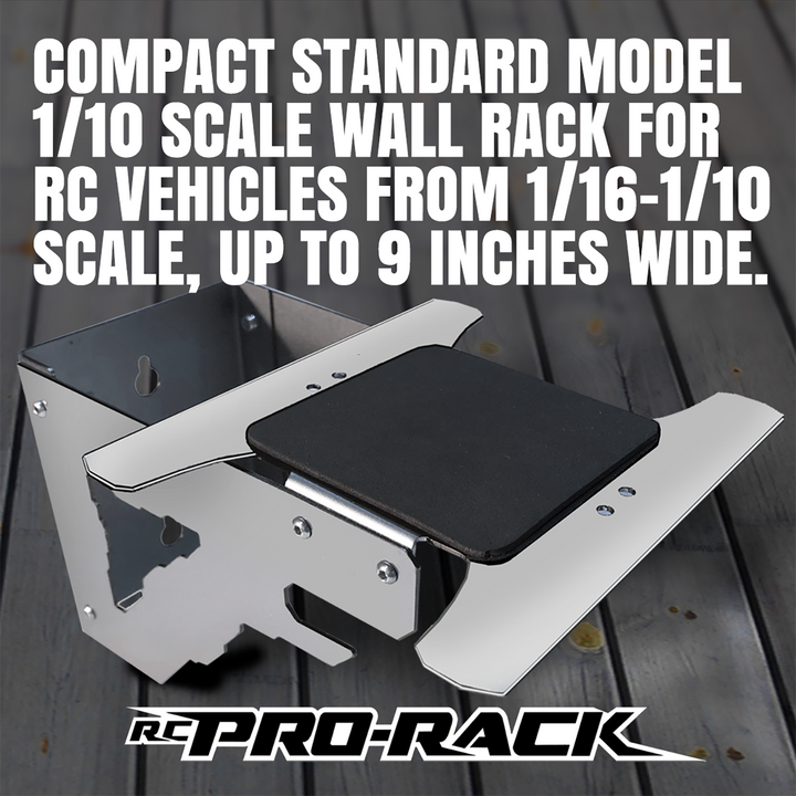 RC PRO RACK STANDARD WALL MOUNTED STORAGE & DISPLAY RACKS – rcprorack