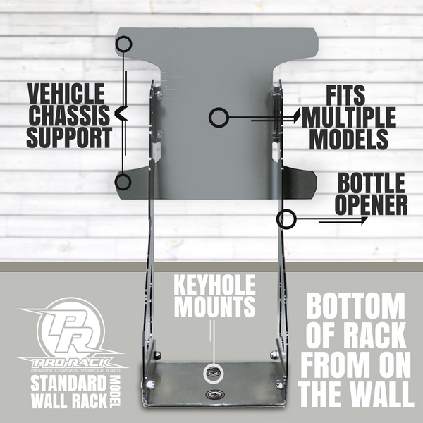 RC PRO RACK STANDARD WALL RACK#N# – rcprorack