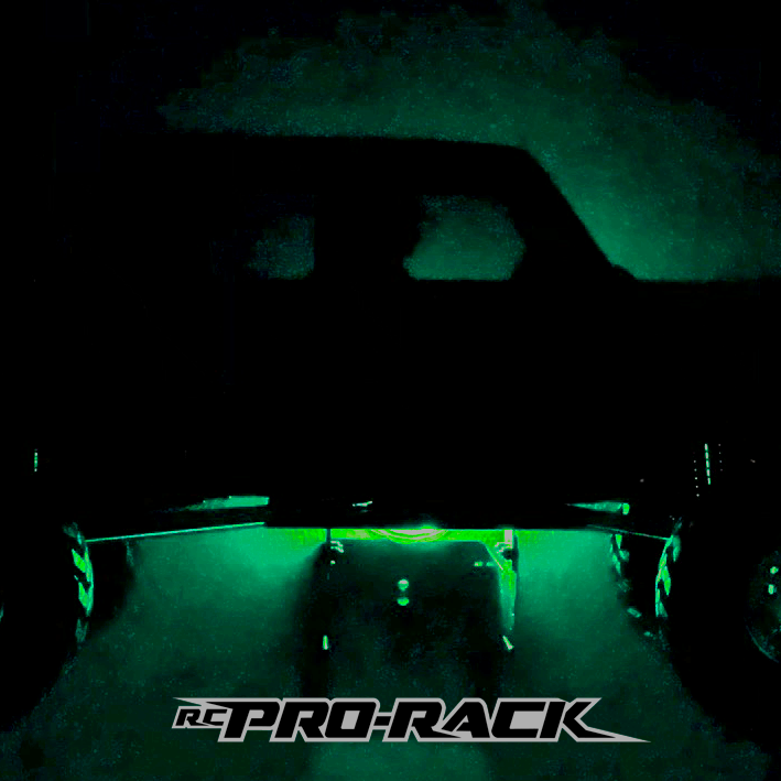 RC PRO RACK MULTI COLOR LED WITH REMOTE – rcprorack